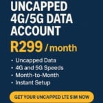 OpenWeb - Uncapped Mobile Wifi Data / AirFibre R387